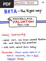 European Industry Betas by Damodaran | PDF
