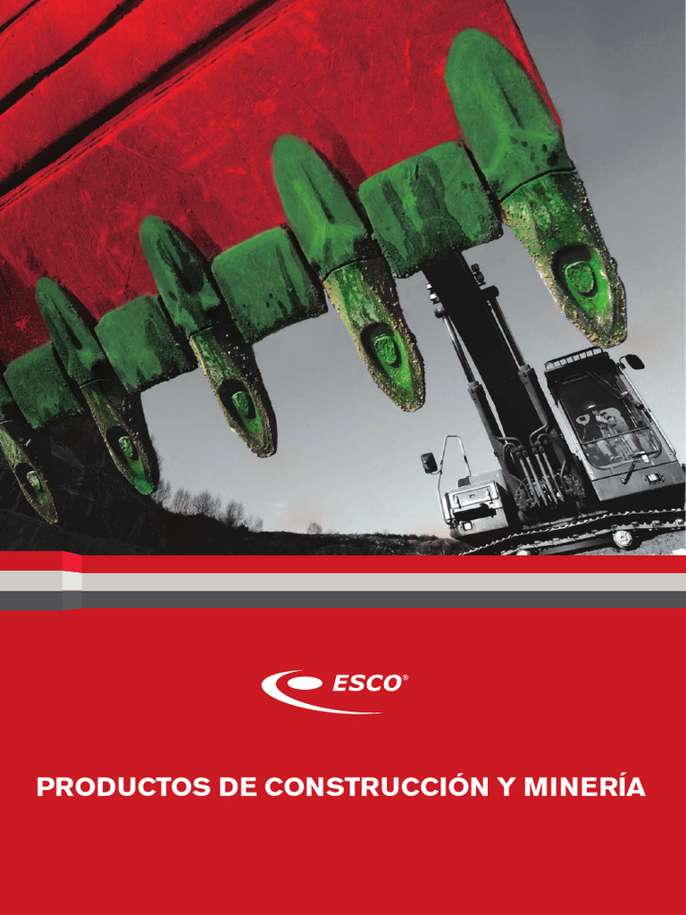 ESCO Catalogo 14-02-24 | Descargar gratis PDF | Ingeniería de confiabilidad | Acero
