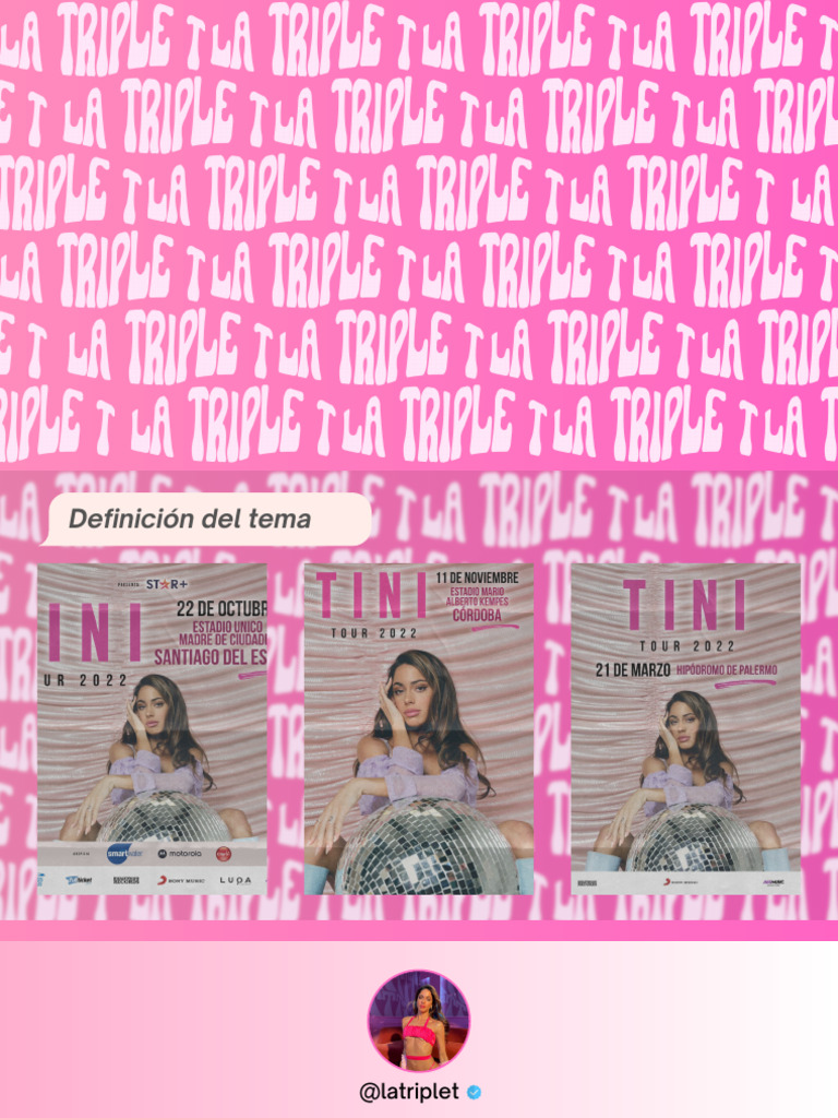 Público de Tini Stoessel en Argentina | PDF