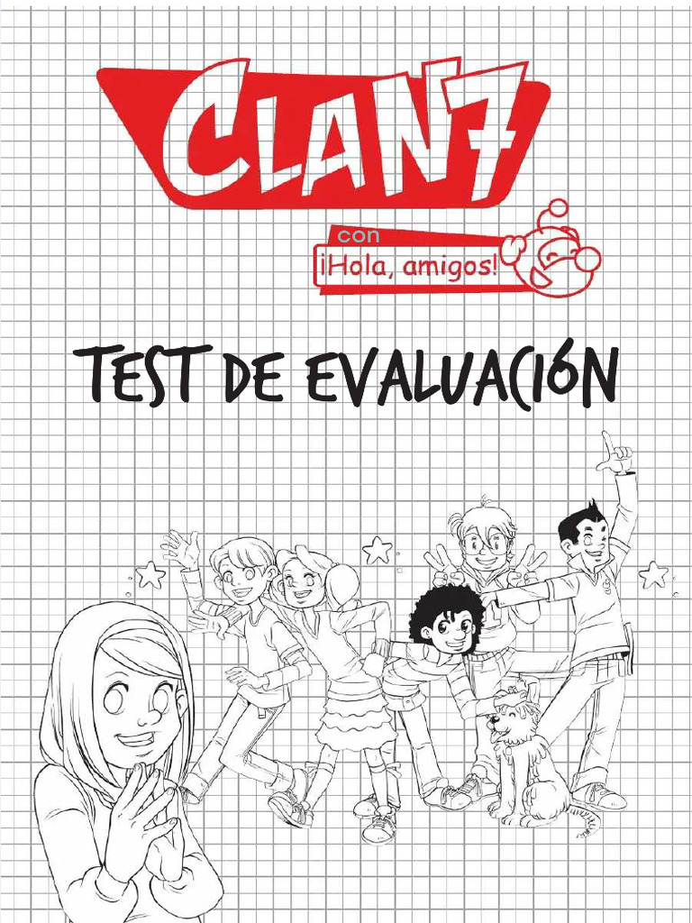 PDF Clan 7 Test de Evaluacion 02 - Compress | PDF | Cumpleaños