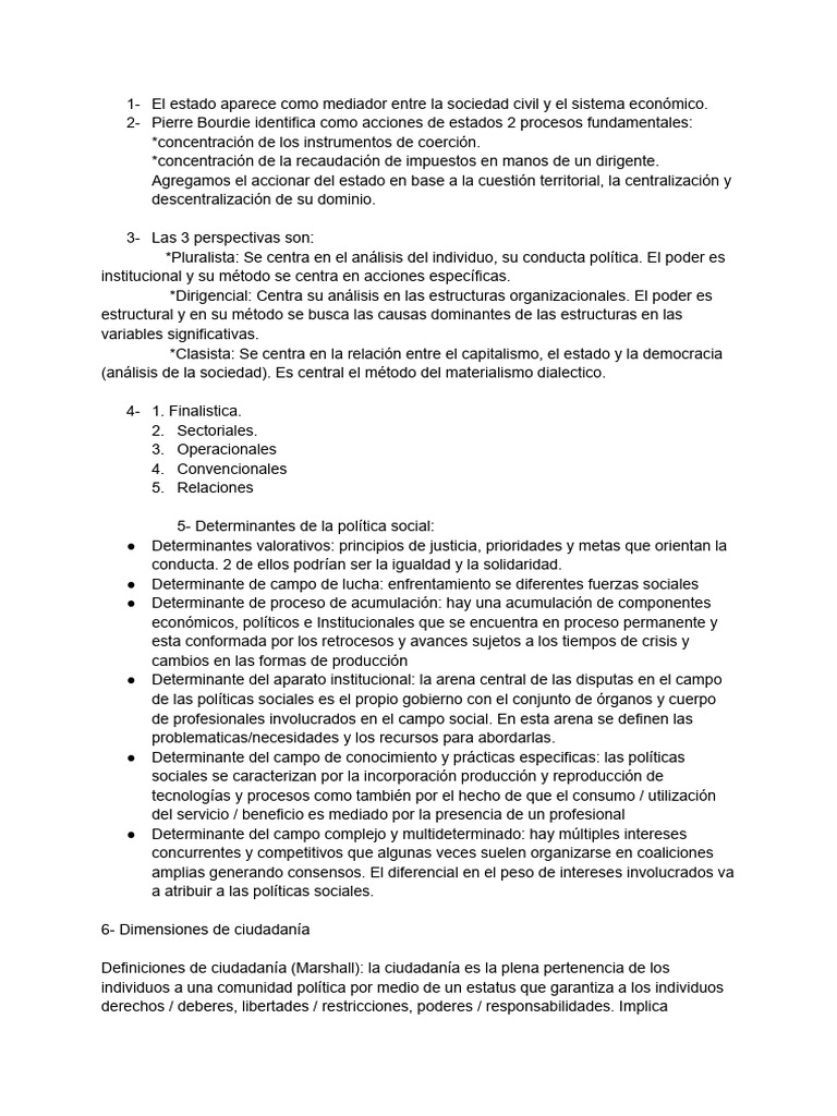 Guía de Preguntas EyPP | PDF | Estado (política) | Ciudadanía