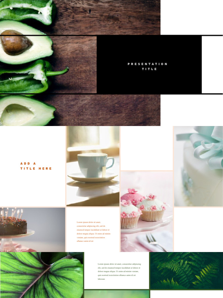 Mood Board Template 1 | PDF