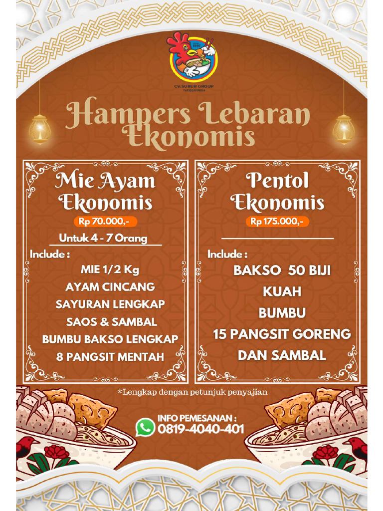 Paket Hamper Subur Group | PDF