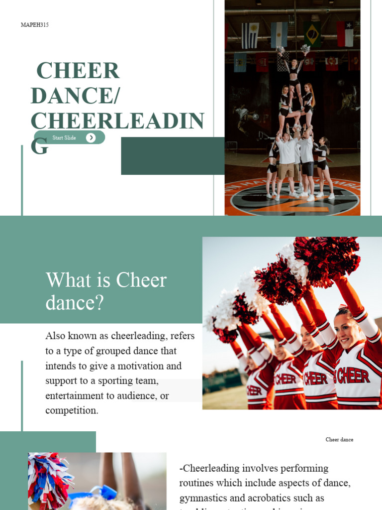 Cheer Dance | PDF | Cheerleading | Individual Sports