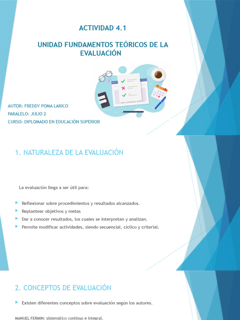 ACTIVidad4 1 | PDF | Evaluación | Enseñando