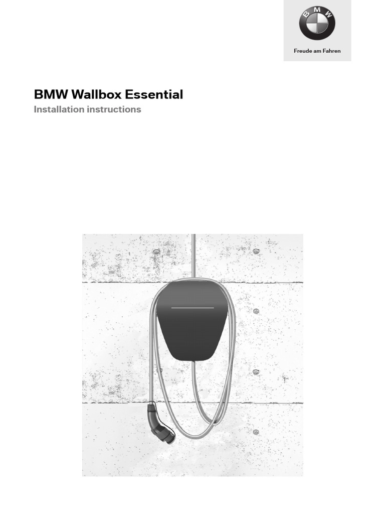 Installation Wallbox Essential UL - Pdf.asset.1595932455310 | PDF ...