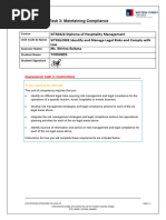 SITXCCS015 Student Assessment Tasks | PDF | Communication | Nonverbal Communication