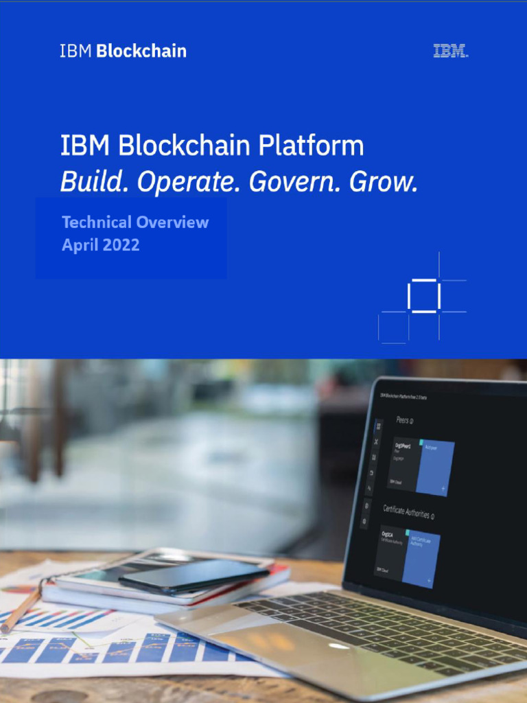 IBM Blockchain Platform Technical Overview | PDF | Cloud Computing | Computer Network
