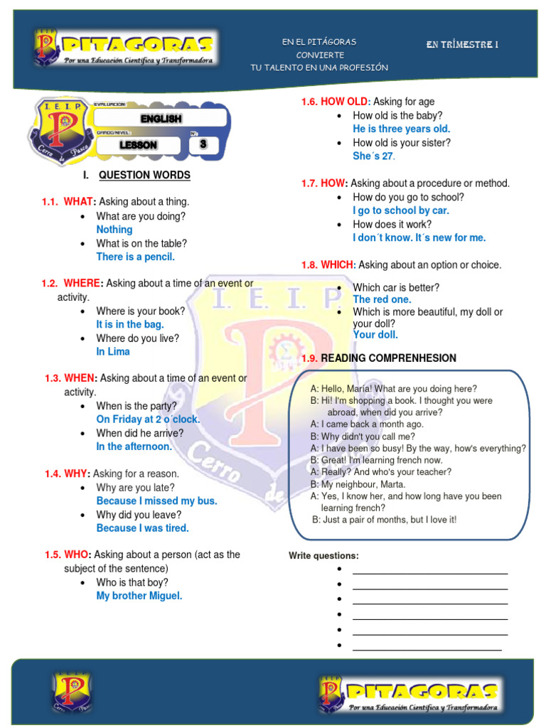 English Book 4to L3 L4 | PDF