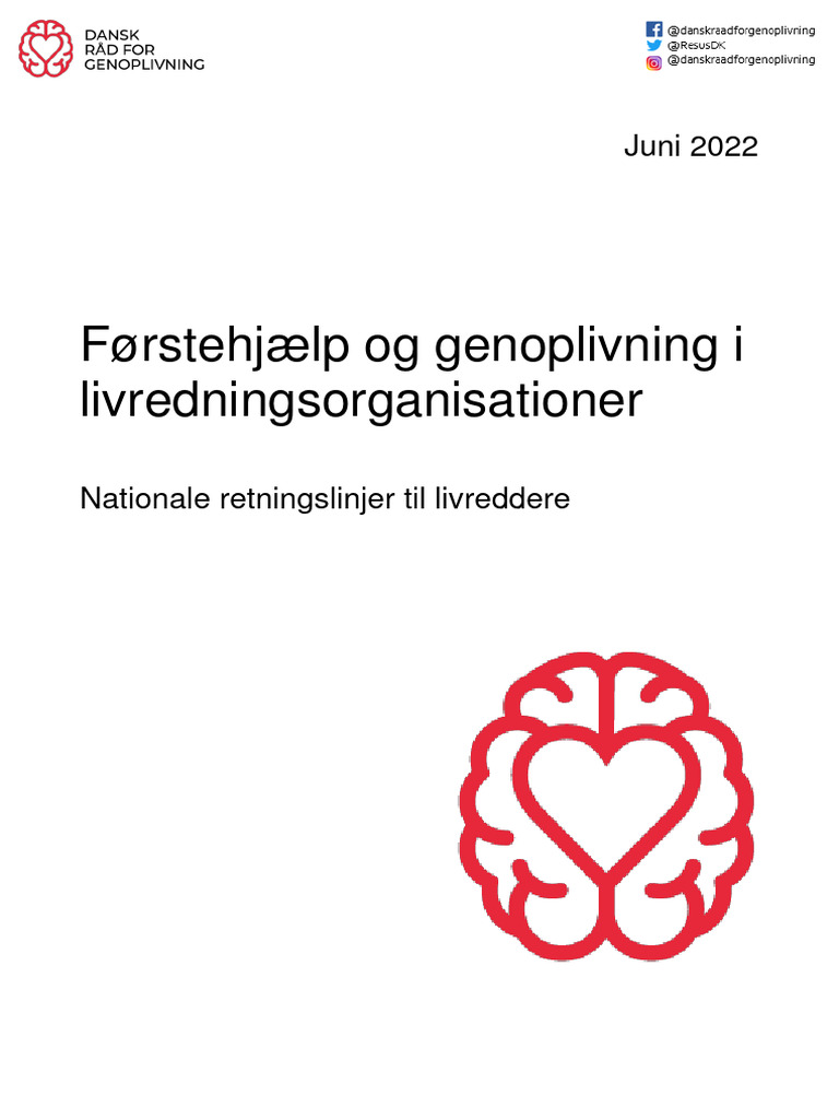 Nationale Retningslinjer Dec2022 | PDF