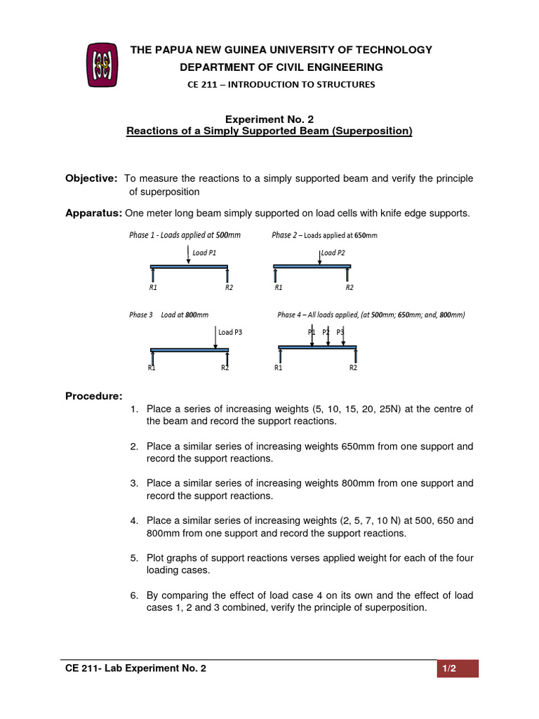Lab Experiment 2 | PDF