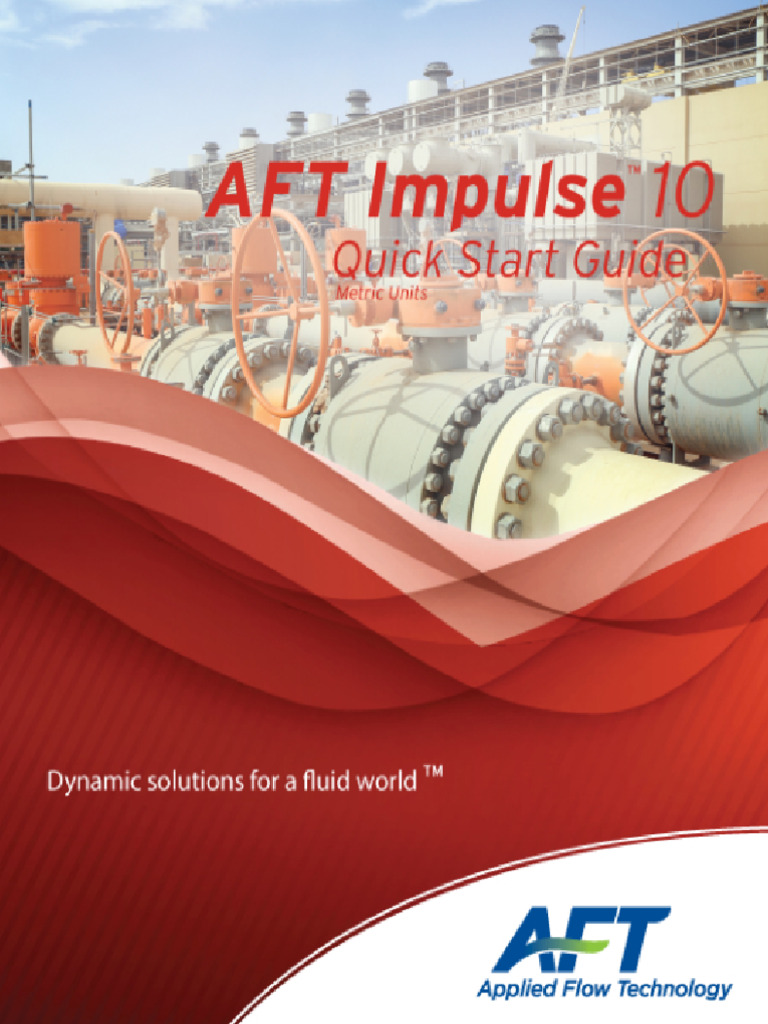 Impulse 10 Quick Start English | PDF | Fluid Dynamics | Steady State