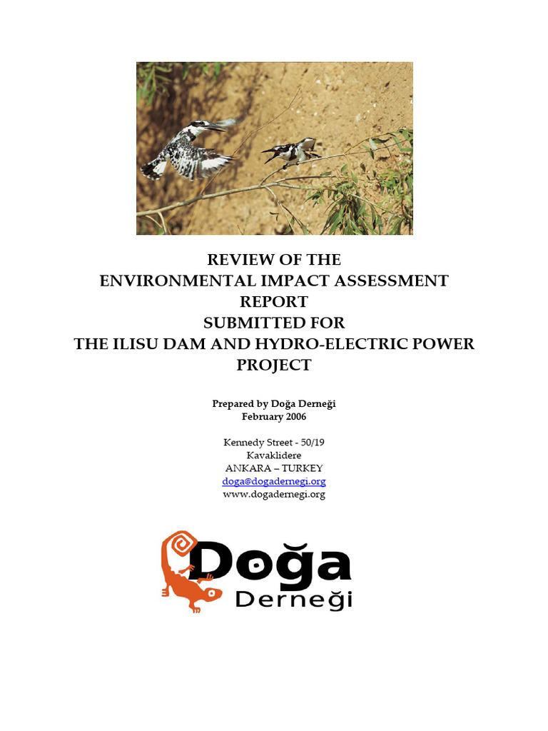 EIA Review Report-Example | PDF | Environmental Impact Assessment | River