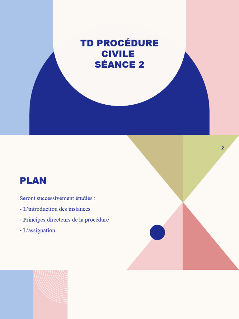 Présentation Séance 2 | PDF | Juge | Greffier