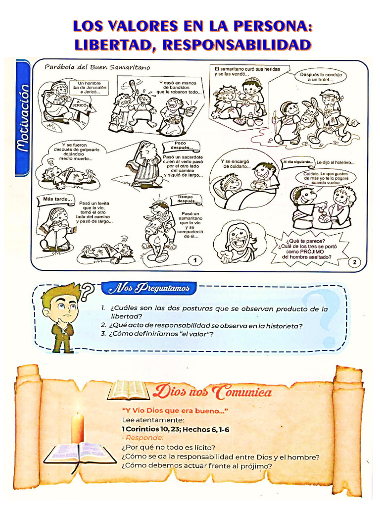 Libertad y Responsabilidad | PDF