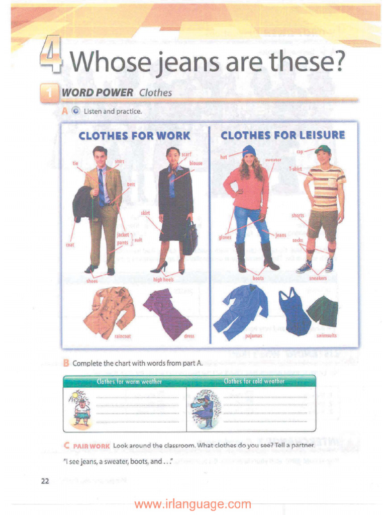 Clothes | PDF