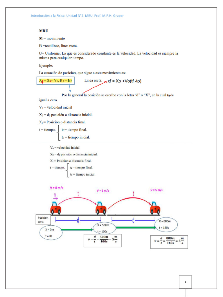Mru. 2023 | PDF | Velocidad