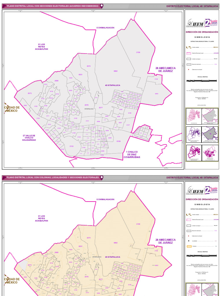DL 40 Ixtapaluca Gral | PDF