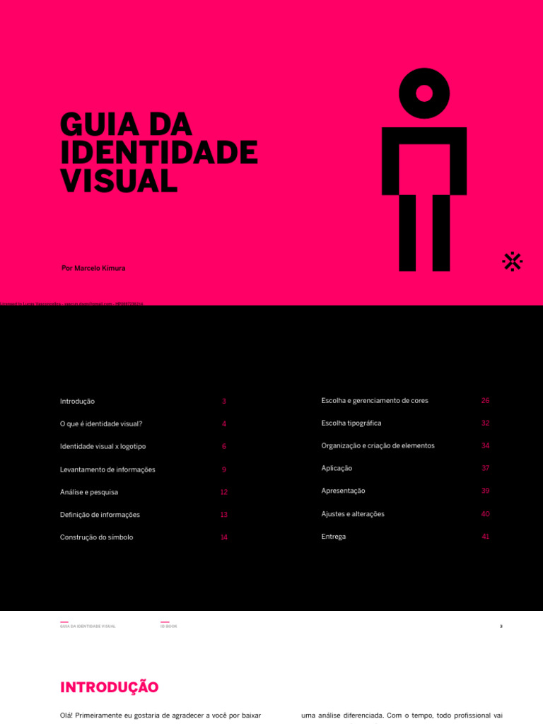 Guia Completo de Identidade Visual | PDF | Cor | Marca