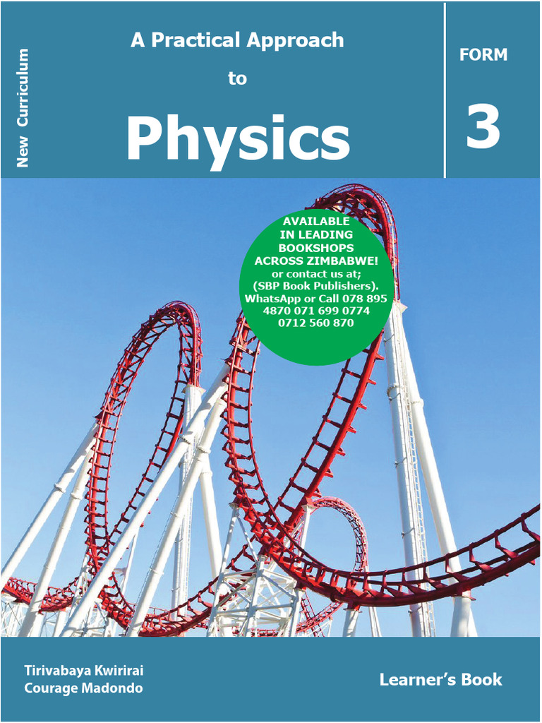 Practical Approach Physics F3 | PDF | Acceleration | Velocity