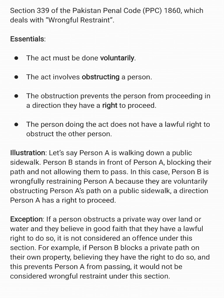 Ppc notes_240508_042634 | PDF | Forgery | Burglary