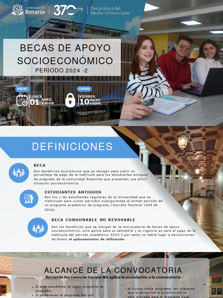 Instructivo Becas Apoyo Socioeconomico 2024 2 | PDF | Finanzas y administración del dinero