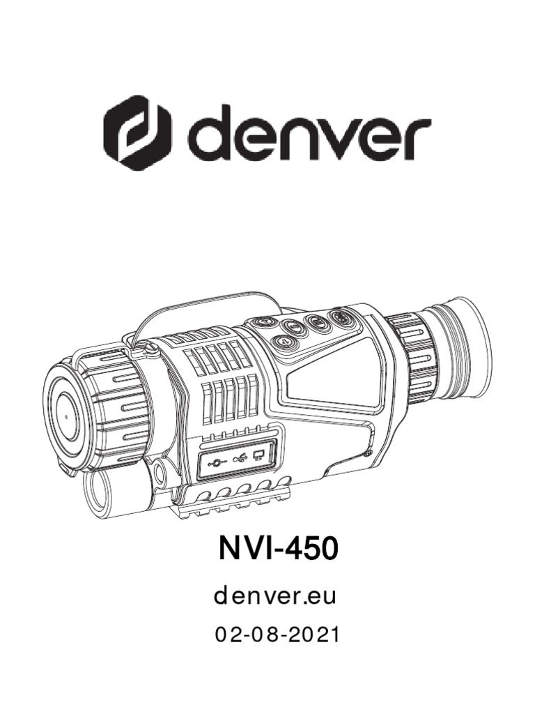 Denver Nvi 450 Manual | PDF