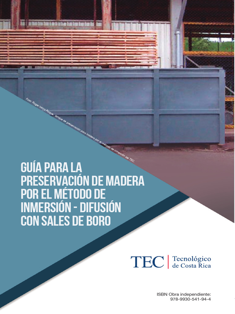 D05 BIB303715 Guia para Preservacion de Madera... | PDF | Solubilidad | Agua