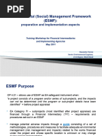 ADB SPS 2009 - Nov 2019.naning | PDF | Asian Development Bank | Policy