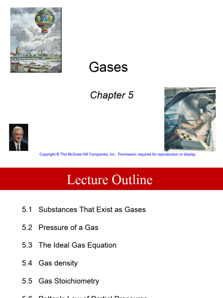 Chang Chap 5 JK | PDF | Gases | Pascal (Unit)