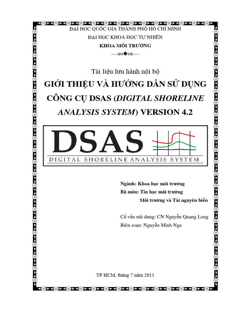 Gioi thieu cong cu DSAS | PDF