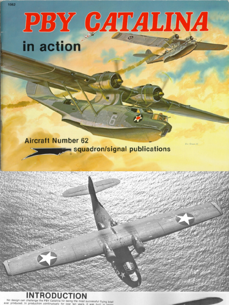 Squadron Signal Aircraft in Action 062 Consolidated Pby Catalina in Action Compress | PDF