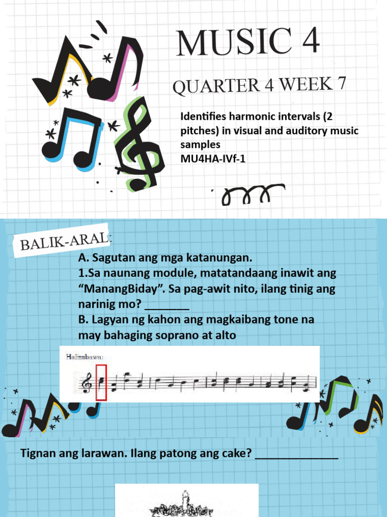 Q4 Music4 Week7 | PDF