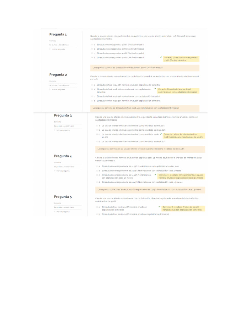 Test Asturias 1er Unidad | PDF