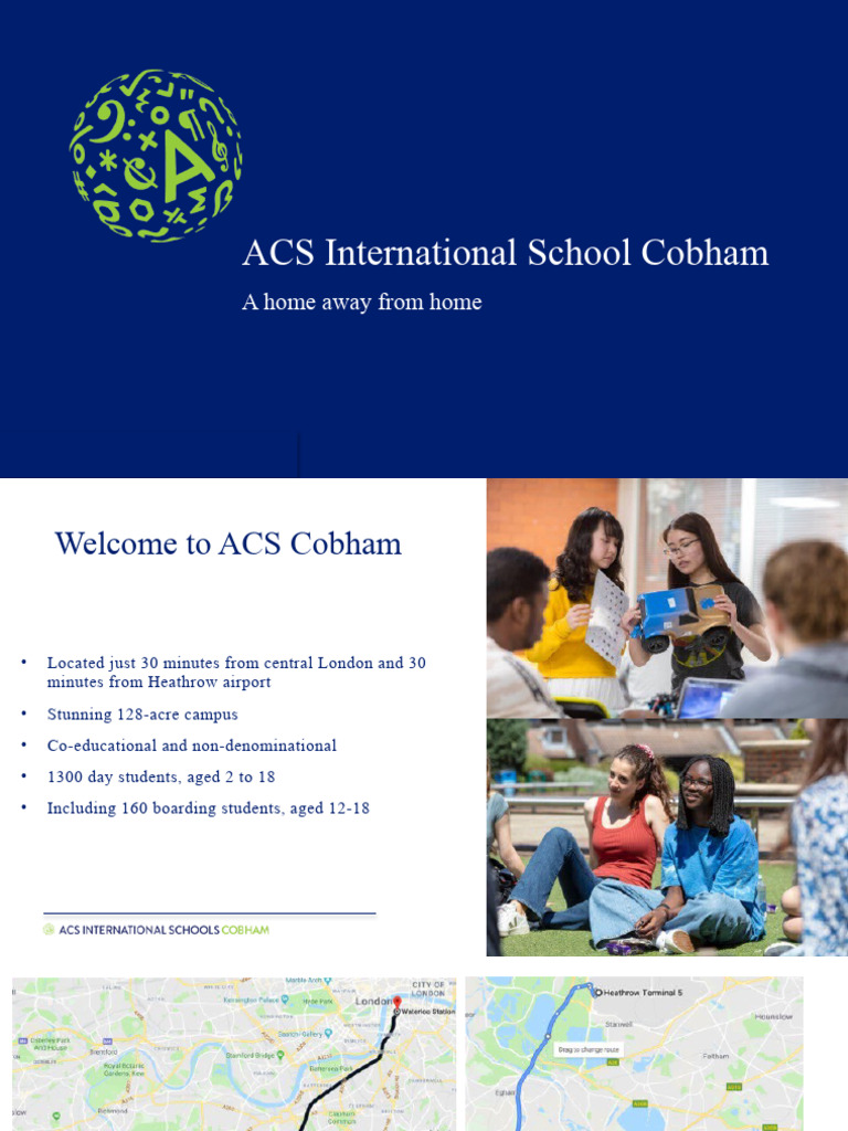 ACS Cobham Compressed Latest Boarding PPT 2021-2022 | PDF | Advanced ...