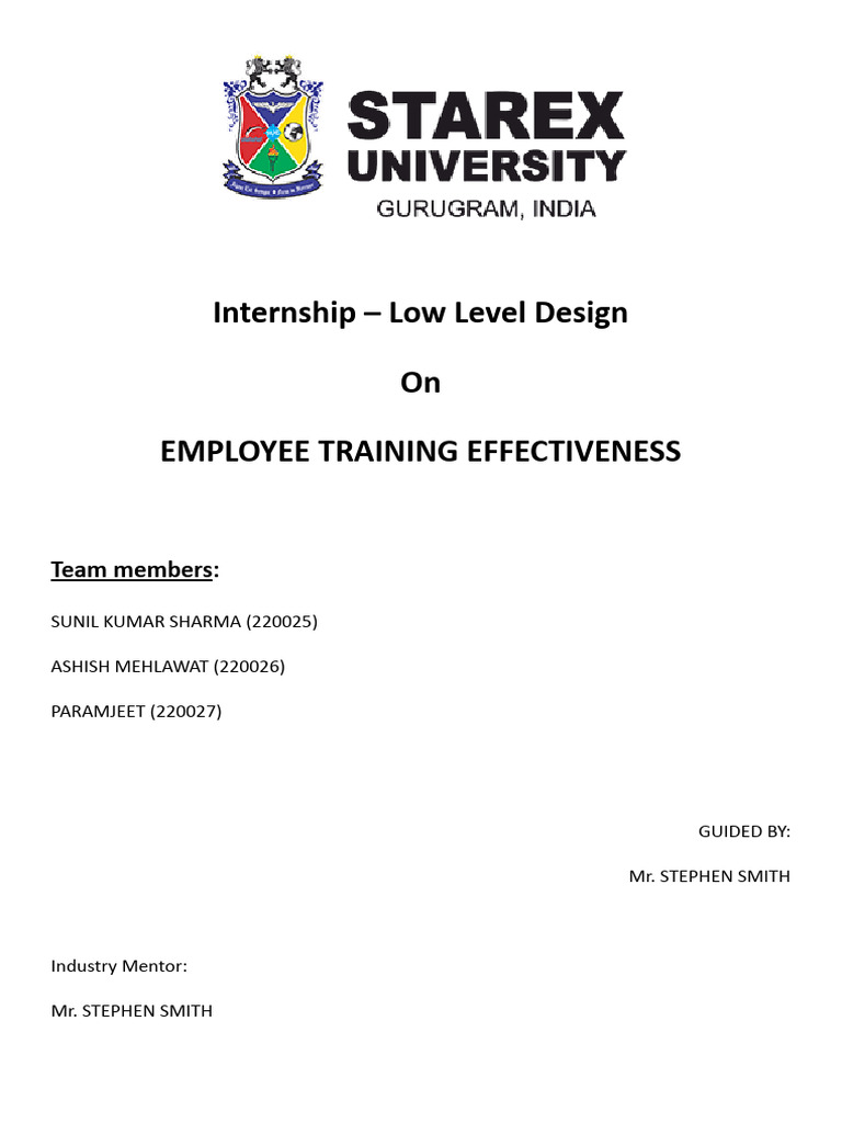 LLD Template | PDF | Databases | Cache (Computing)