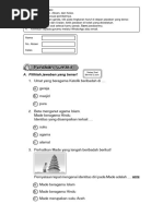 Kelas 2 Materi Kalimat Imbauan Dan Ajakan | PDF