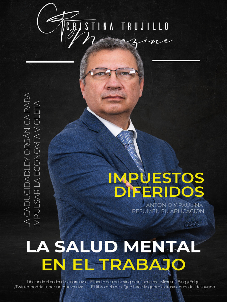 CT Magazine 1681301268 | Descargar gratis PDF | Impuestos | Contabilidad