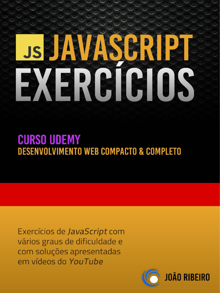 Exercicios JS 2023 08 01 | Download grátis PDF | Contabilidade | YouTube