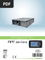 Nuaire AVT - Aire-Volve Twin Fans For Indoor Use | PDF | Duct (Flow) | Personal Protective Equipment