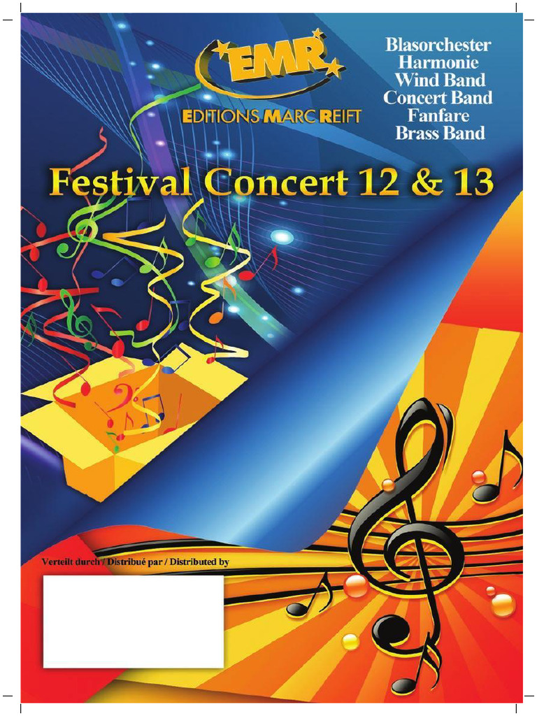12443emrkatalogfestivalconcert 1pdf PDF Free | PDF | Tempo