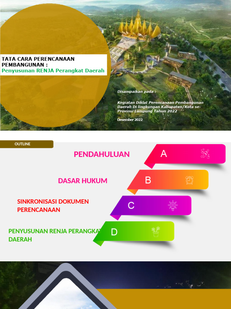 PENYUSUNAN RENJA PD 14 Des 2022 | PDF