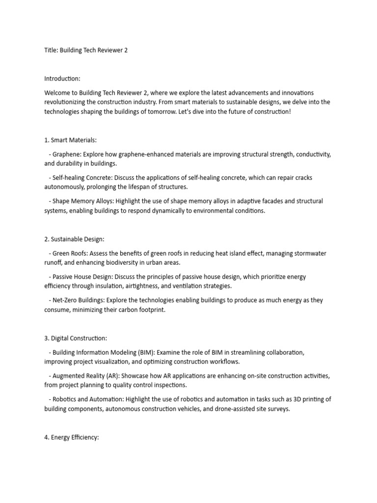 BT2 Reviewer | PDF | Sustainable Design | Efficient Energy Use