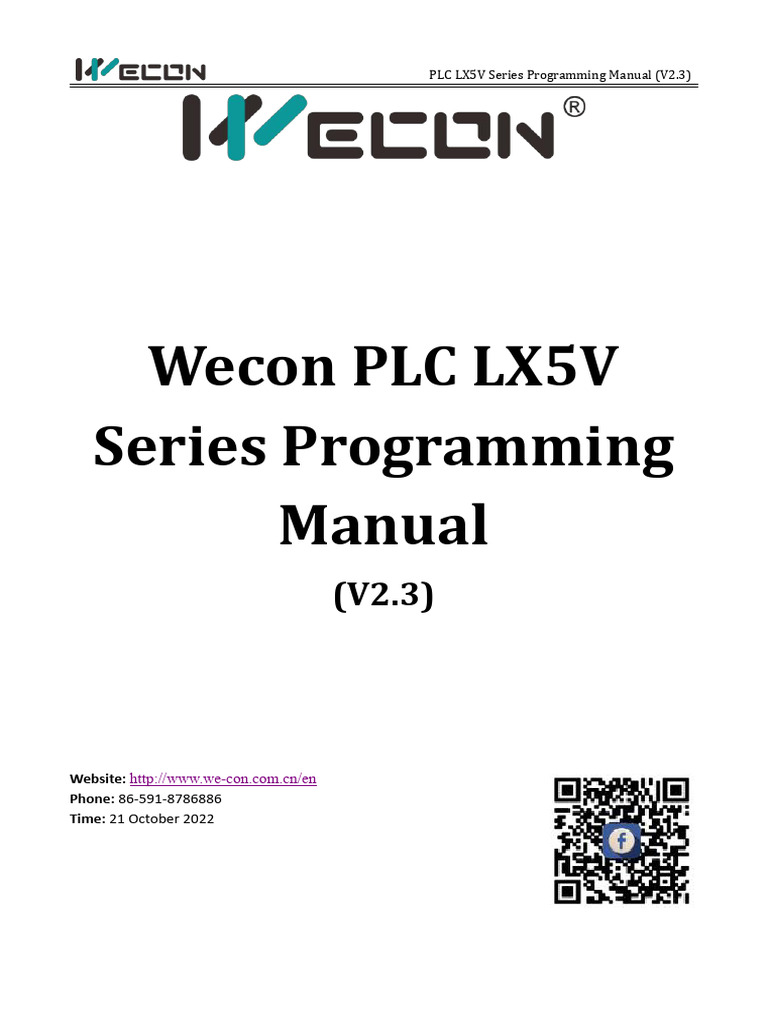 LX5V Series Programming Manual V2.3 | Download Free PDF | Power Supply ...