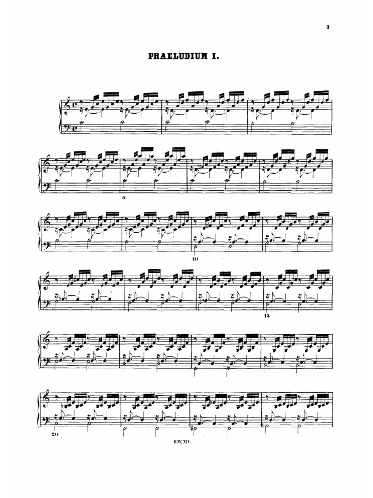Partitura (Preludio) | PDF