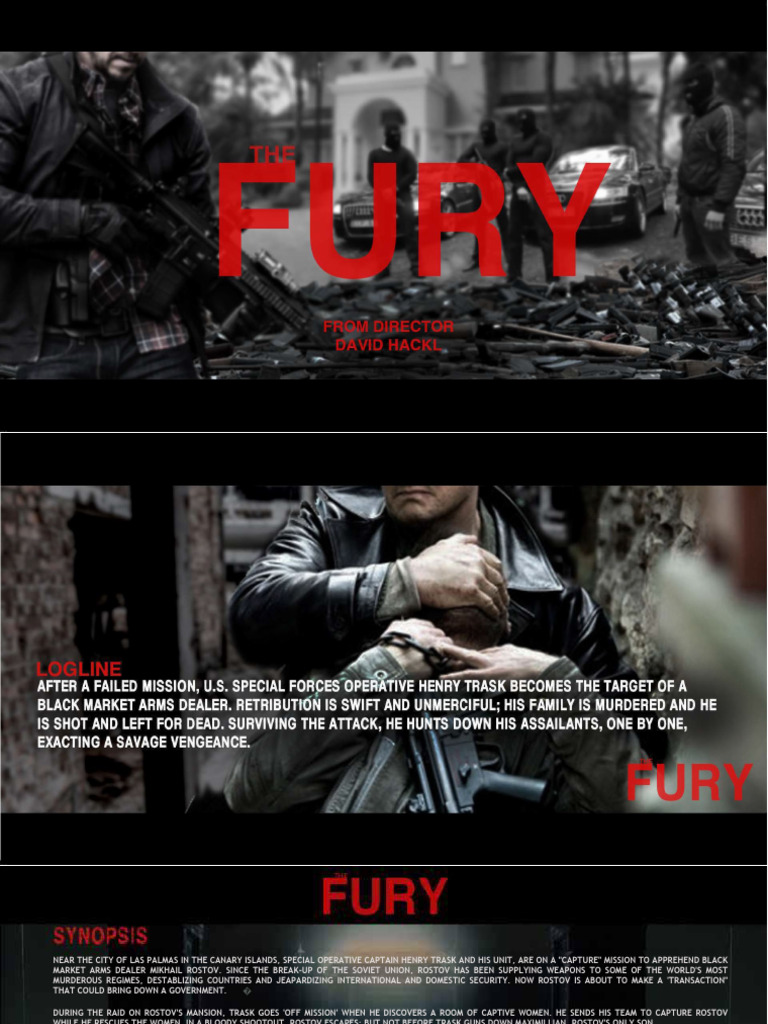 The Fury | PDF