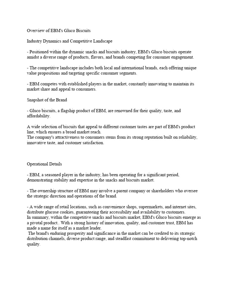 Overview of EBM | PDF | Brand | Direct Marketing