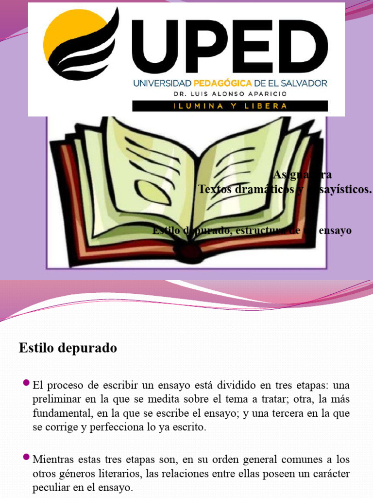 Carácter Polémico, Estilo Depurado | PDF | Ensayos