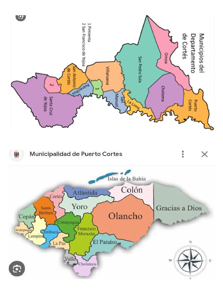 Cortes y Sus Municipios | PDF