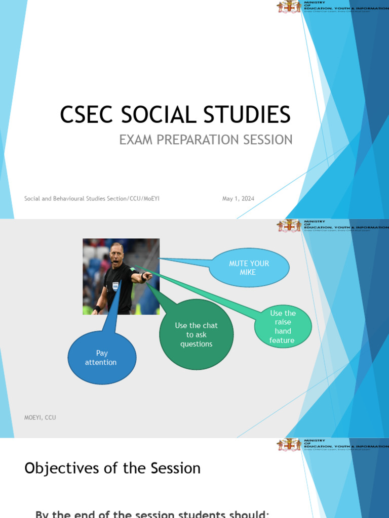 CSEC Social Studies Exam Prep Guide | PDF | Leadership | Mediation